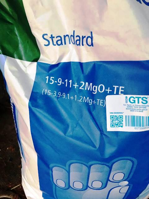 Akıllı Gübre Osmokot Pro İthal 5-6 Aylık Osmocote Pro 25 Kg Fiyatımızdır